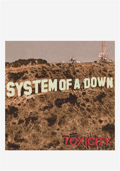 System Of A Down-Toxicity LP Vinyl | Newbury Comics