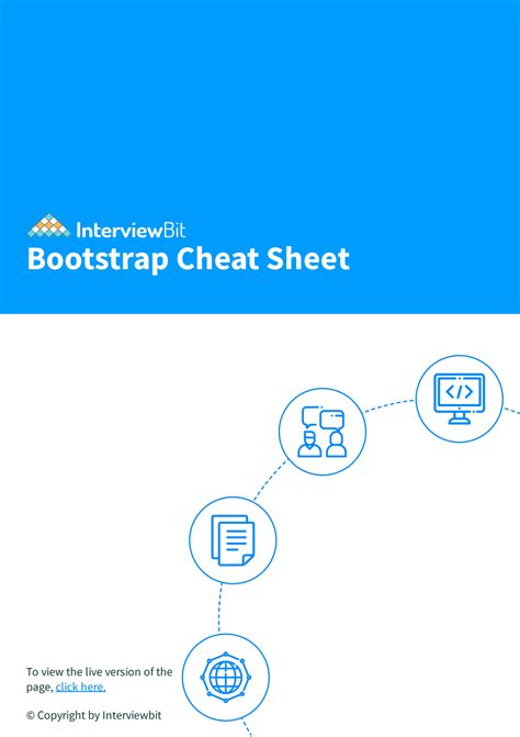 Solution Bootstrap Cheatsheet Module Studypool