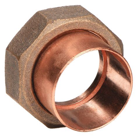 NIBCO UNION LL CAST BRONZE TUBE CXFNPT Copper Tube Fittings WWG F LF