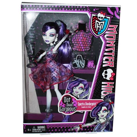 Кукла Спектра Вондергейст из серии Смертельно Прекрасный Горошек ...