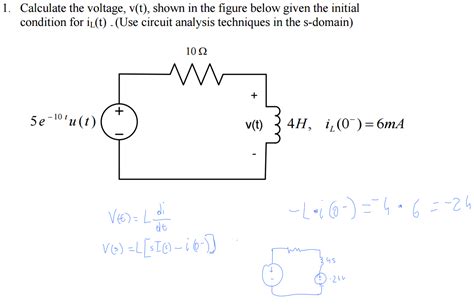 Solved Calculate The Voltage V T Shown In The Figure Chegg Com