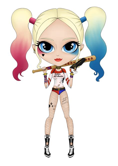 Harley Quinn Clipart Png