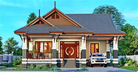 แบบบ้านทรงไทยประยุกต์ 3 ห้องนอน 2 ห้องน้ำ รองรับทุกการใช้งานของครอบครัวใหญ่ Naibann ในบ้าน