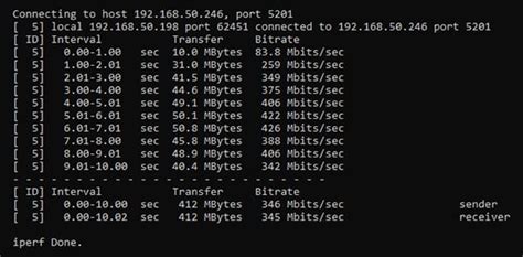 How To Test Network Bandwidth With Iperf3 Commands Netally