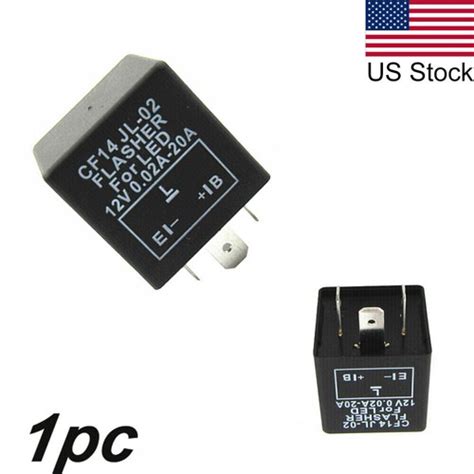 3 Pin Cf 14 Cf14 Jl 02 Fix Led Turn Signal Bulbs Hyper Flash Issue