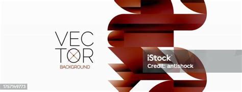 동적 추상 벡터 배경입니다 원 사각형 삼각형의 조화로운 융합 기하학적 요소가 얽혀 매혹적인 배경을 만듭니다 각 모양은 형태의 만화경에 기여합니다 0명에 대한 스톡 벡터 아트