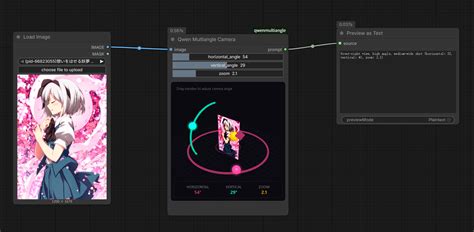 Github Jtydhr88comfyui Qwenmultiangle A Comfyui Custom Node For 3d