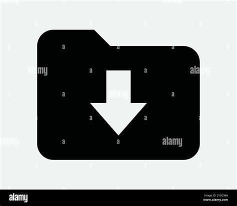 White Svg File Document Download Stock Vector Images Alamy