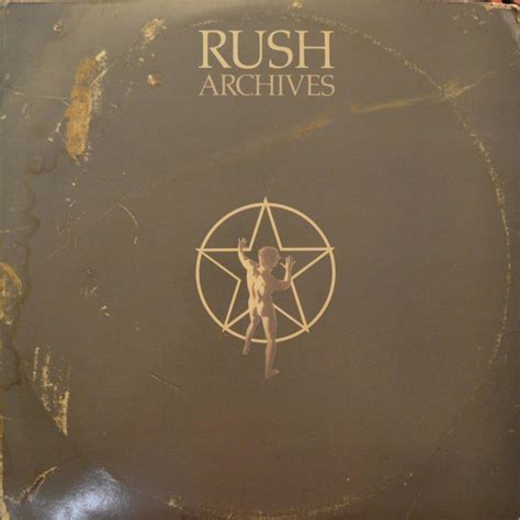 Rush Archives Vinyl Discogs