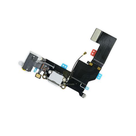 Iphone Se Charging Port Microphone And Headphone Jack Flex Cable