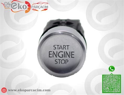 Orijinal Volkswagen Golf T Roc Start Stop Tuşu 5g1959839a Ekoparcacim
