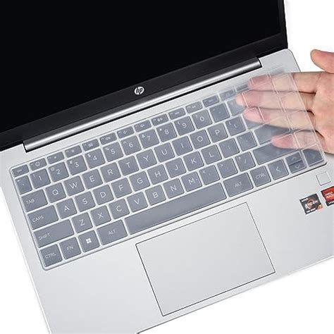 Saco Silicone Keyboard Cover Skin For HP Envy X In Ew Series Inch Laptop