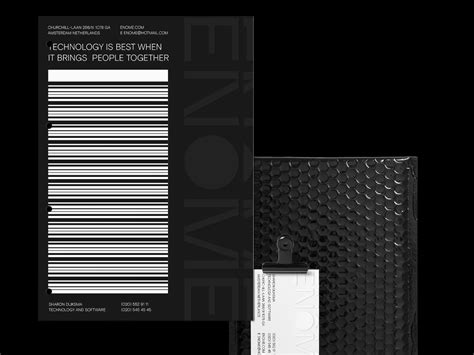 Enome™ Technology By Rashedbranding On Dribbble