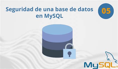 Seguridad De Una Base De Datos En Mysql Norvic Software