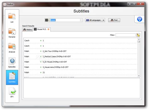 Filebot Download Softpedia