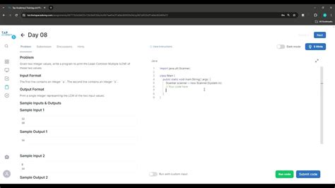 Tap Academy On Linkedin 30dayscodeattap Programmingchallenge Day8