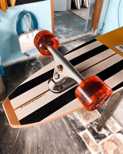 Classic Banana Skateboard — Harbour Surfboards Shop
