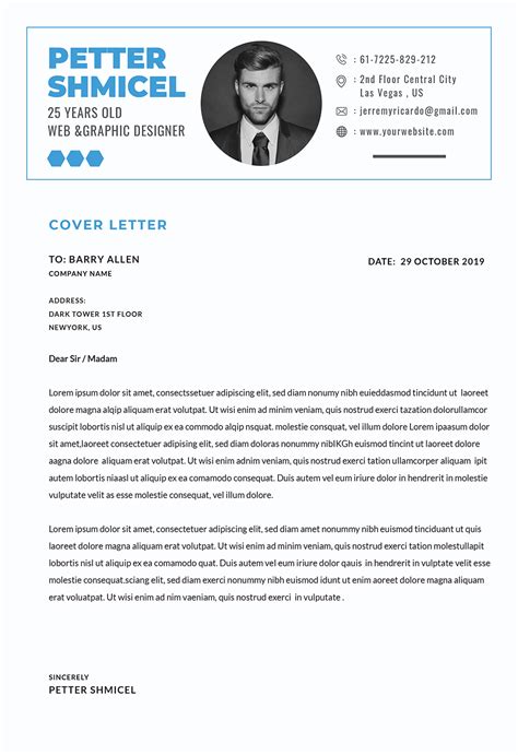 Ats Friendly Cover Letter Template Optimize Your Application For Success