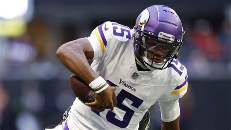 Josh Dobbs Sends Message To Vikings Fans After Late Game Win