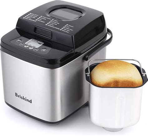 19 In 1 Compact Bread Maker Machine 1 5 Lb 1 Lb Loaf Small Breadmaker With Carrying Handle