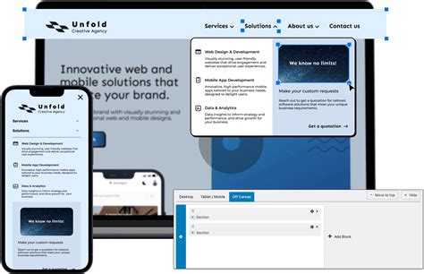 Create Advanced Headers Easily Kadence Advanced Header Navigation