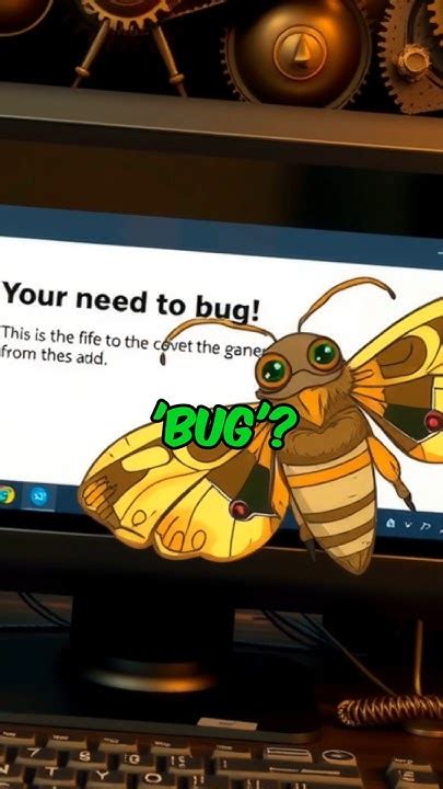 the first ever computer bug reported 🐞🖥️ shorts computer coding