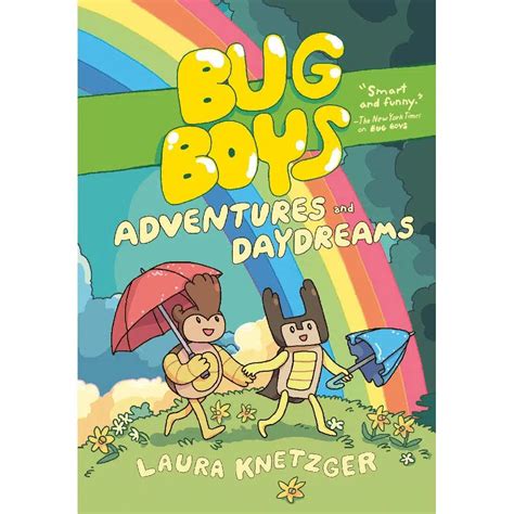 正版 Bug Boys Adventures And Daydreams A Graphic Novel Laura