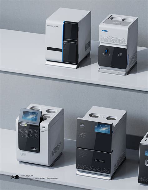 为全球第三大仪器品牌构建产品形象丨实验室分析仪器 大业设计 站酷zcool