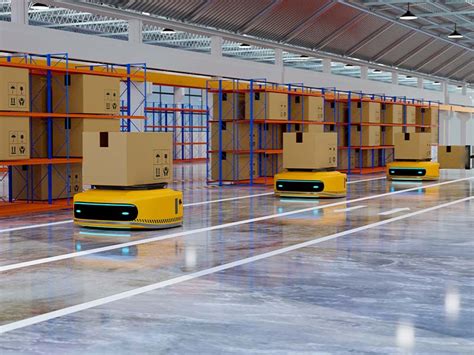The Impact Of Warehouse Robots In Supply Chain Management Bluepath