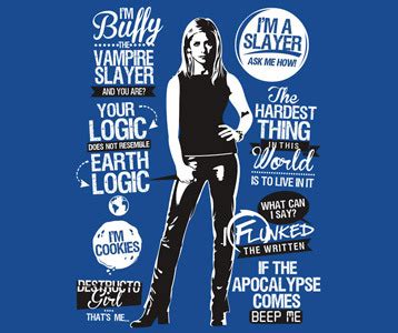 Best Buffy Quotes Buffy The Vampire Slayer And Angel Quotes