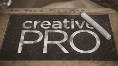 Creativepro Network Inc On Linkedin Photoshop Template Chalkboard Fx