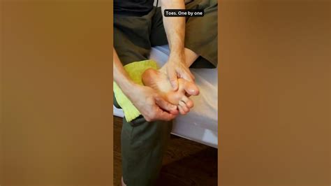 Easy Self Foot Massage For Instant Relief Youtube