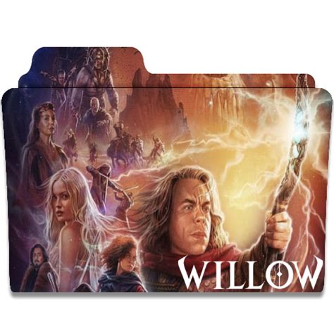 Willow Series Folder Icon By Dpupaul On Deviantart