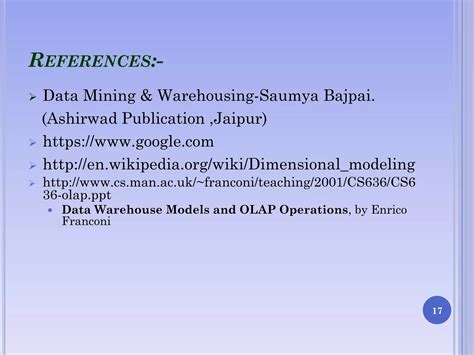 multidimentional data model pdf databases computer software and