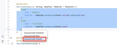 【android】jetpack Compose 入門講座 第5回「テキストを並べる」｜code For Fun