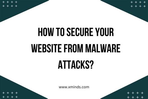 How To Secure Website From Malware Attacks Best Practices To Follow
