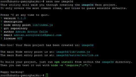 Tutorial De Neon Combina Nodejs Con Rust Adrianistán