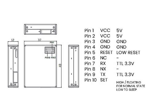 Pm25 Dust Sensor Pms7003 Kuriosity