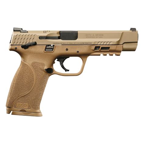 Smith And Wesson Mandp9 M20 Semi Automatic 9mm 5 Barrel Thumb Safety