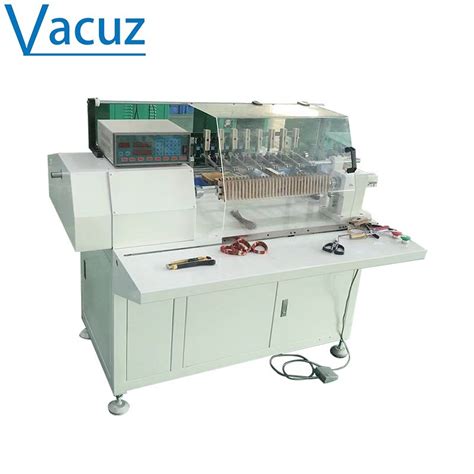 공장 도매 가격 반자동 유도 워터 펌프 모터 고정자 전기 코일 권선 기계 장비