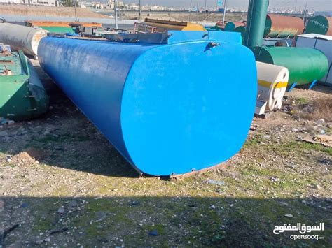 تنك ماء مستعمل حديد تنك مياه حديد مستعمل 6ملم سعه 60متر 236461186