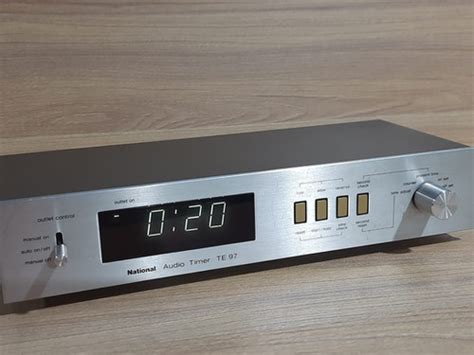 National Digital Timer For Audio Systems Te 971 Lankanaudio