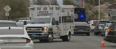 Authorities Say Road Rage Suspect Fired At Las Vegas Police Before Shot