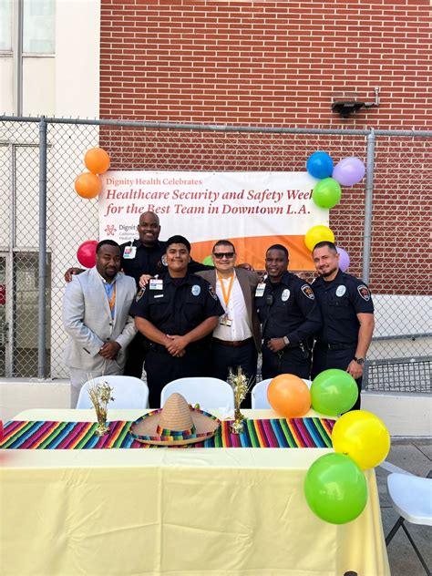 Healthcaresecurityandsafetyweek Securityofficers Healthcaresecurity… Zahra Nealy