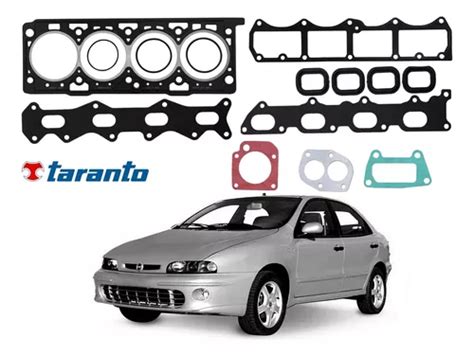 Jogo Junta Cabeçote Taranto Fiat Brava 16 16v 2000 Parcelamento Sem