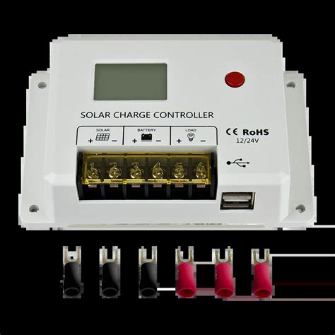 A PWM Solar Charge Controller Solar Tec