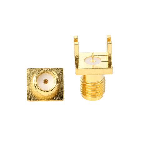 Sma Female Rf Circuit Board Connectors Vinstronics High Quality Rf Connectors Coaxial Cable