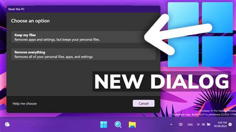How To Enable New Dialog UI For Reset This PC In Windows Tech Based