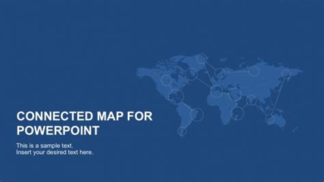 Editable Maps For PowerPoint Presentations By SlideModel