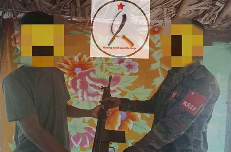 Dvb ဂန့်ဂေါရဲစခန်းက ရဲတပ်သား ၁ ဦး လက်နက်ခဲယမ်းအပြည့်အစုံဖြင့် Cdm ပြုလုပ်